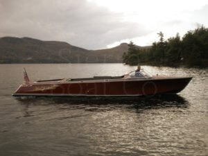 Hacker Boat Company builder of Hacker-Craft mahogany boats.