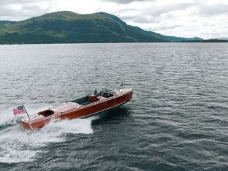 Hacker Boat Company builder of Hacker-Craft mahogany boats.